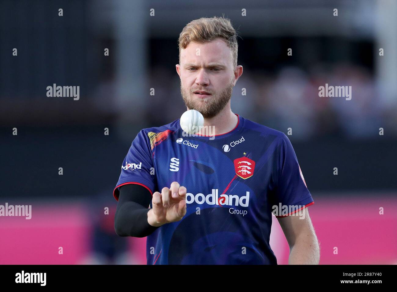 Sam Cook of Essex during Essex Eagles vs Somerset, Vitality Blast T20 ...
