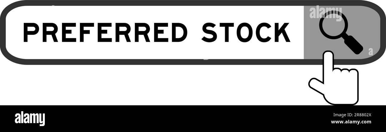 Preferred share Stock Vector Images - Alamy