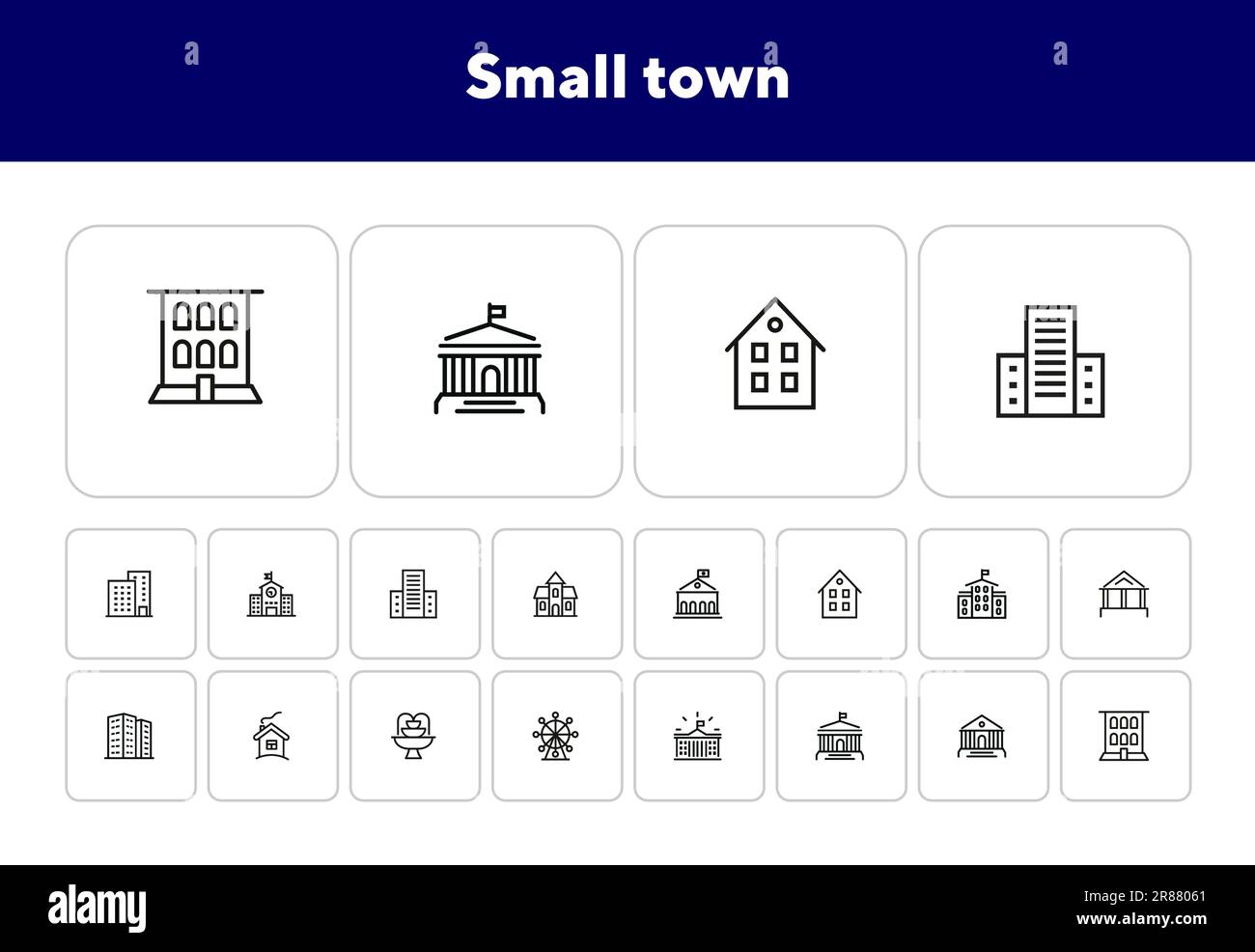 Small house engineering Stock Vector Images - Alamy