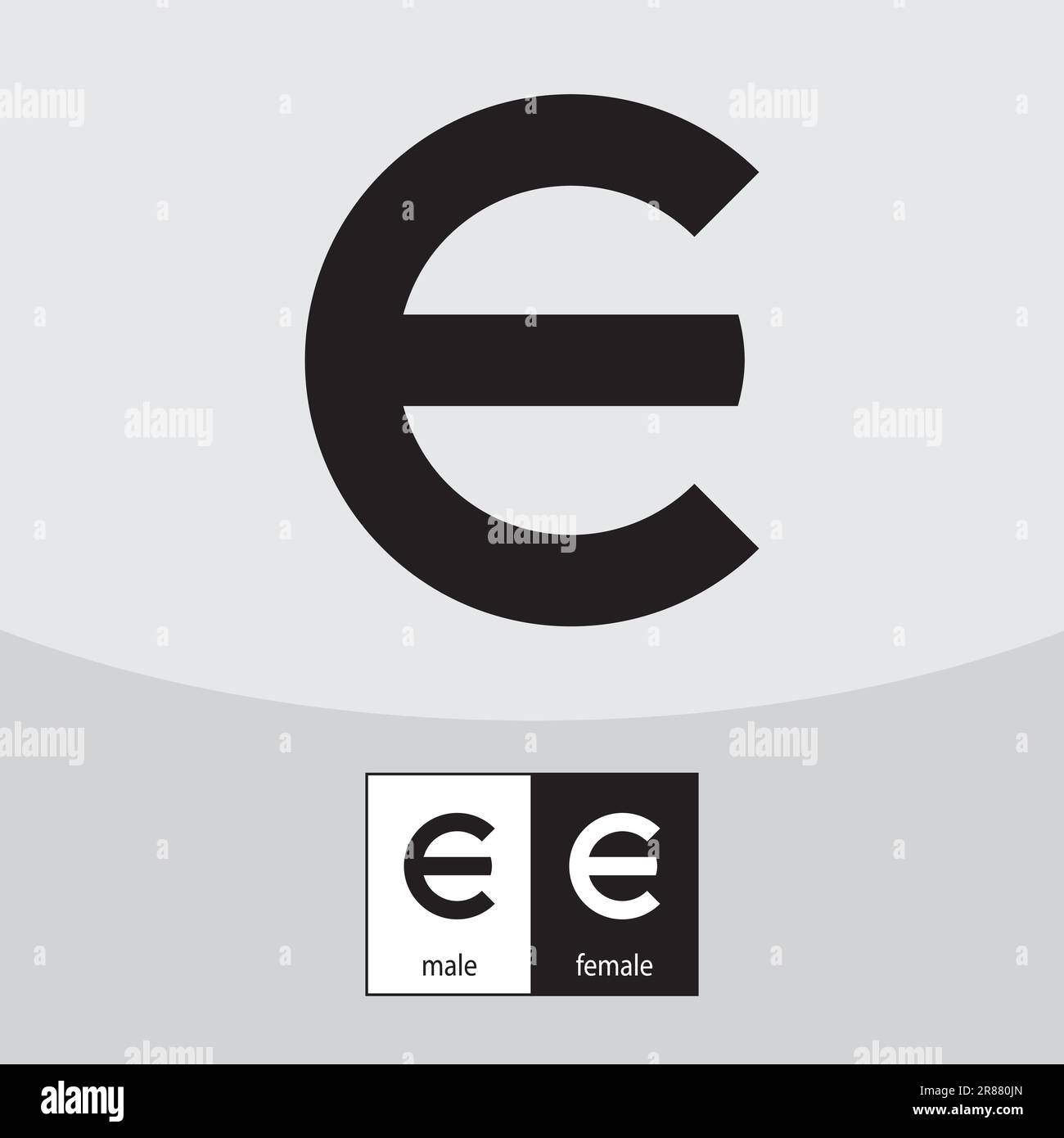 Alphabet art Black and White Stock Photos & Images - Alamy