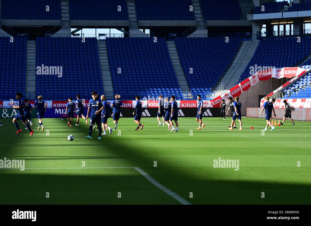 Panasonic Stadium Suita, Osaka, Japan. 19th June, 2023. Japan team ...