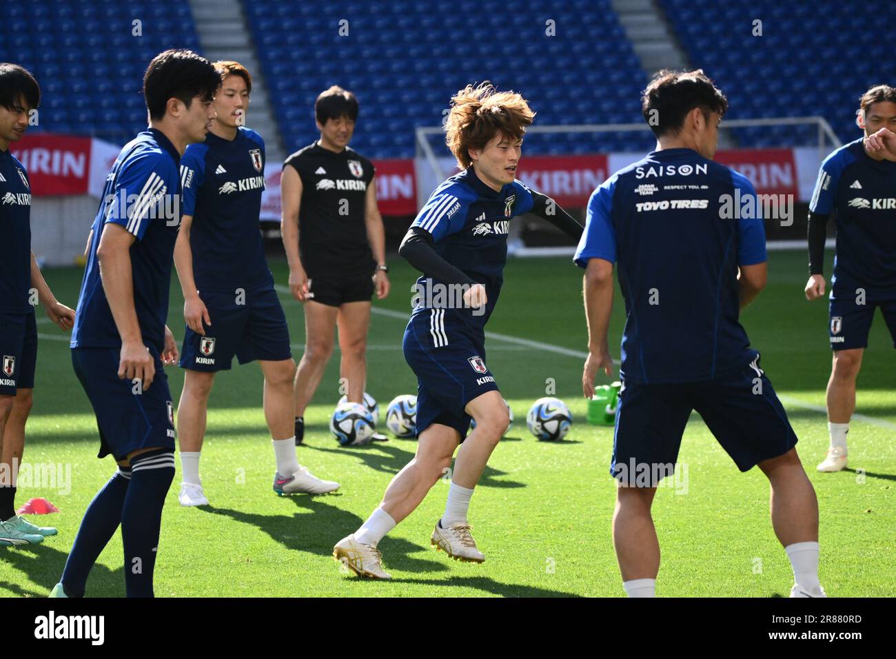 Panasonic Stadium Suita, Osaka, Japan. 19th June, 2023. Kyogo Furuhashi ...