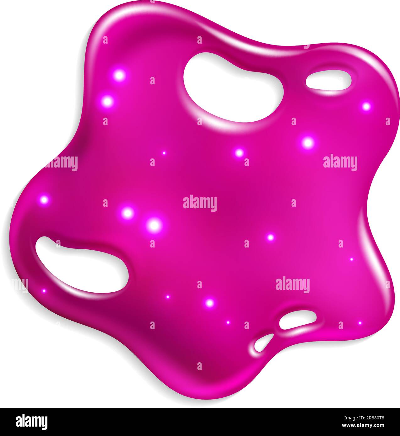 Glitter blob Stock Vector Images - Alamy
