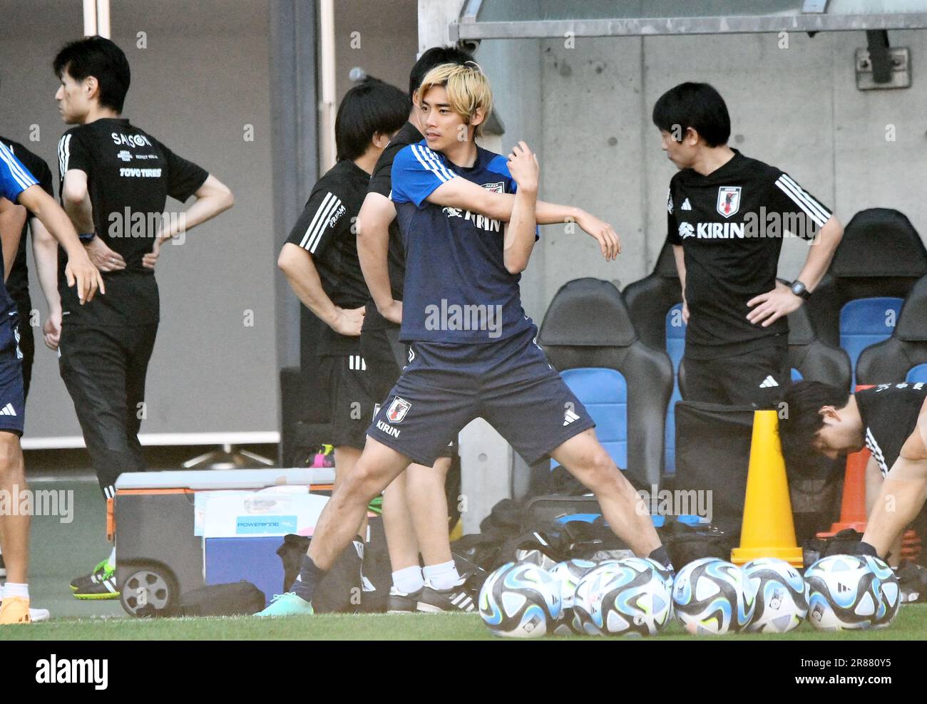 Panasonic Stadium Suita, Osaka, Japan. 19th June, 2023. Junya Ito (JPN ...