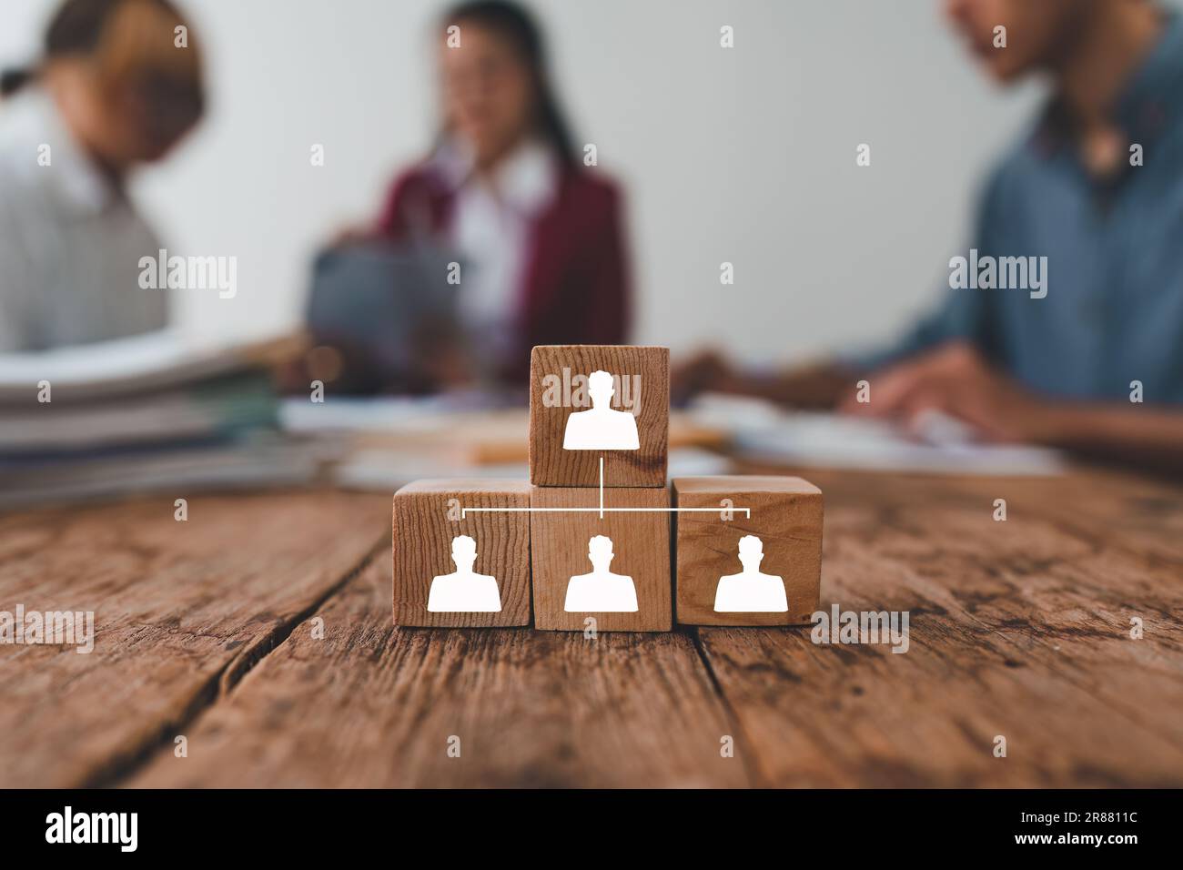 Business people process and workflow automation with flowchart ... Business people process and workflow automation with flowchart ...