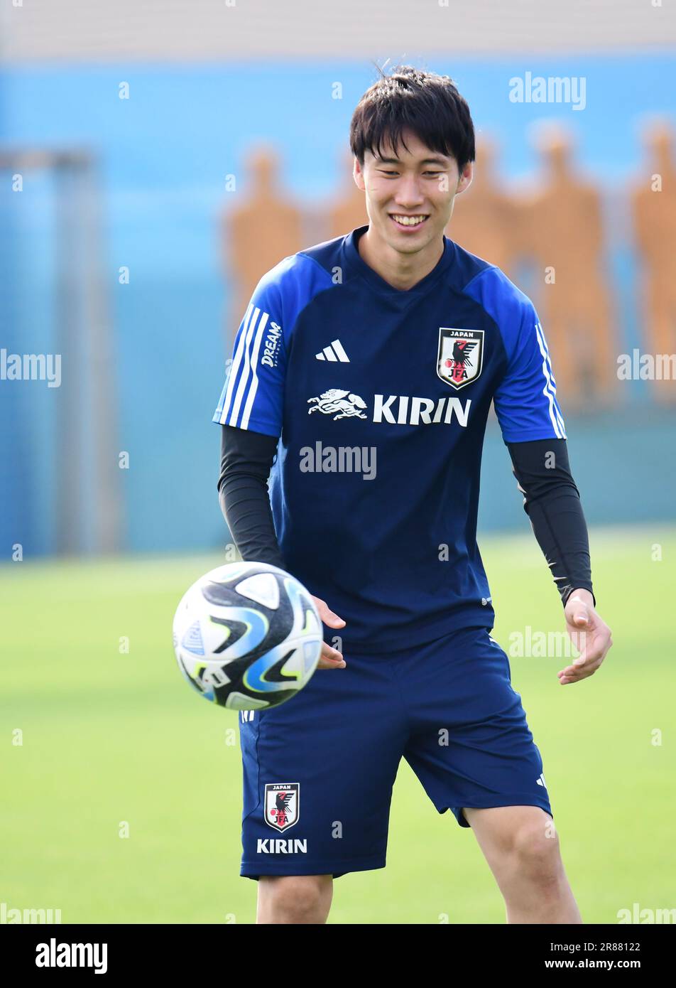 Panasonic Stadium Suita, Osaka, Japan. 18th June, 2023. Daichi Kamada ...