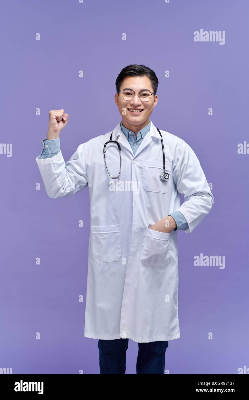 Doctor uniform hi-res stock photography and images - Alamy