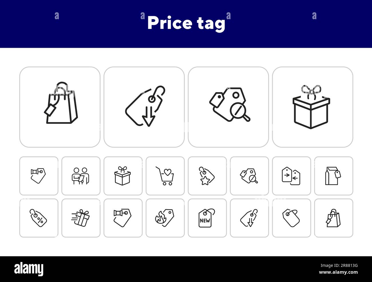 Price tag icon Stock Vector Image & Art - Alamy