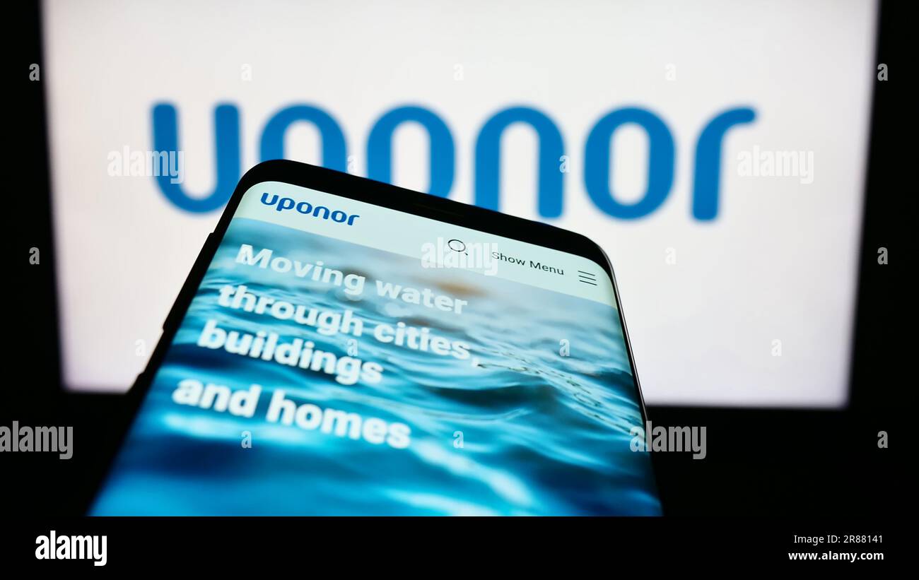 Uponor logo hi-res stock photography and images - Alamy