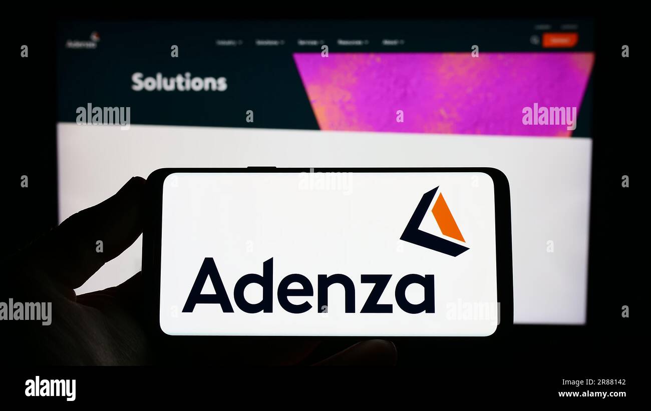 Logo adenza hi-res stock photography and images - Alamy