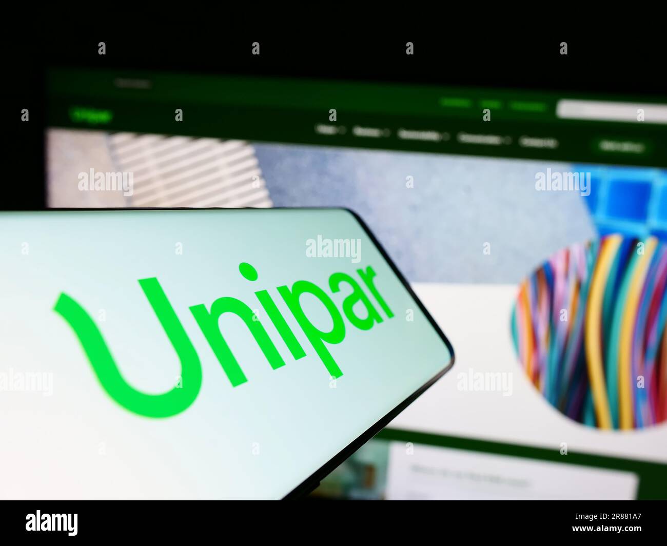 Unipar logo hi-res stock photography and images - Alamy