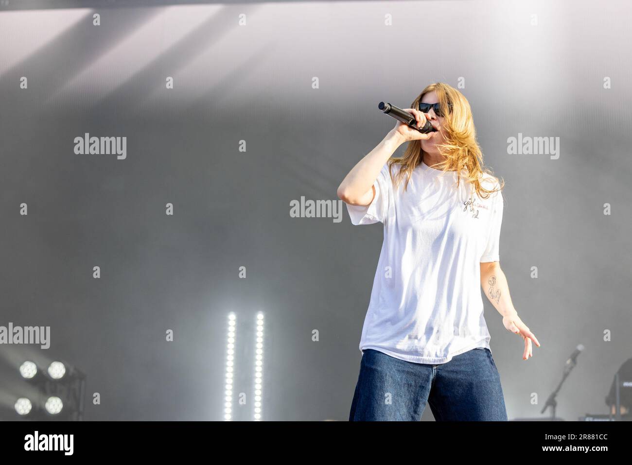 Manchester, USA. 18th June, 2023. Girl in Red (Marie Ulven Ringheim ...