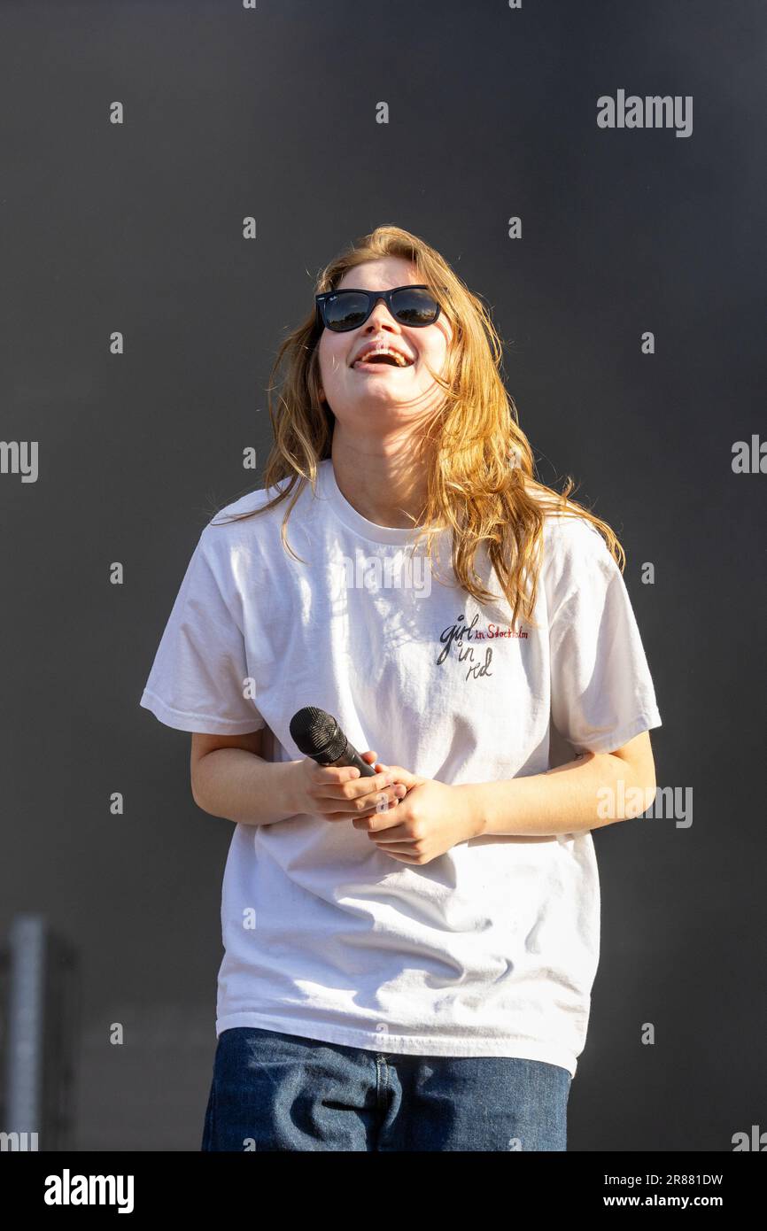 Manchester, USA. 18th June, 2023. Girl in Red (Marie Ulven Ringheim ...