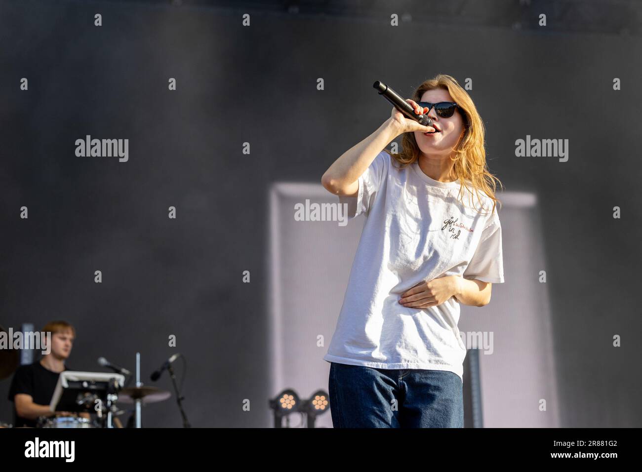 Manchester, USA. 18th June, 2023. Girl in Red (Marie Ulven Ringheim ...