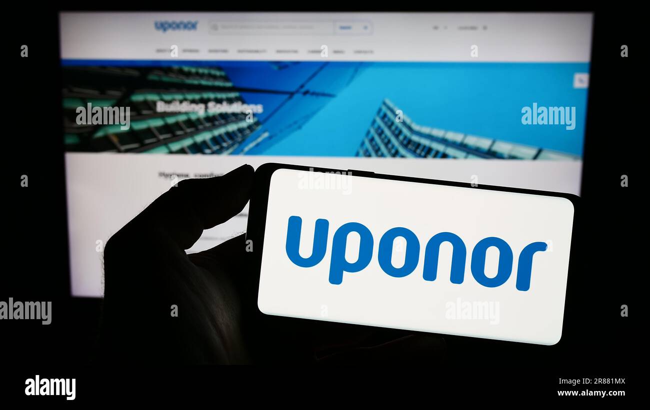 Uponor logo hi-res stock photography and images - Alamy