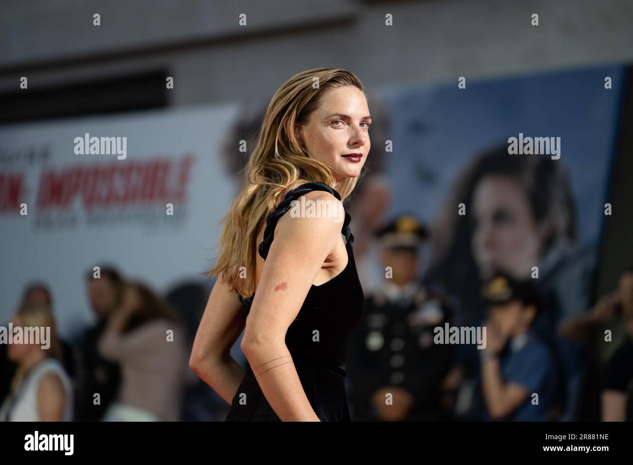 Rome, Italy. 19th June, 2023. ROME, ITALY - JUNE 19: Rebecca Ferguson ...