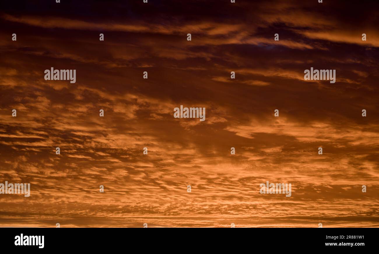 After sunset sky. twilight sky and cloud Stock Photo - Alamy