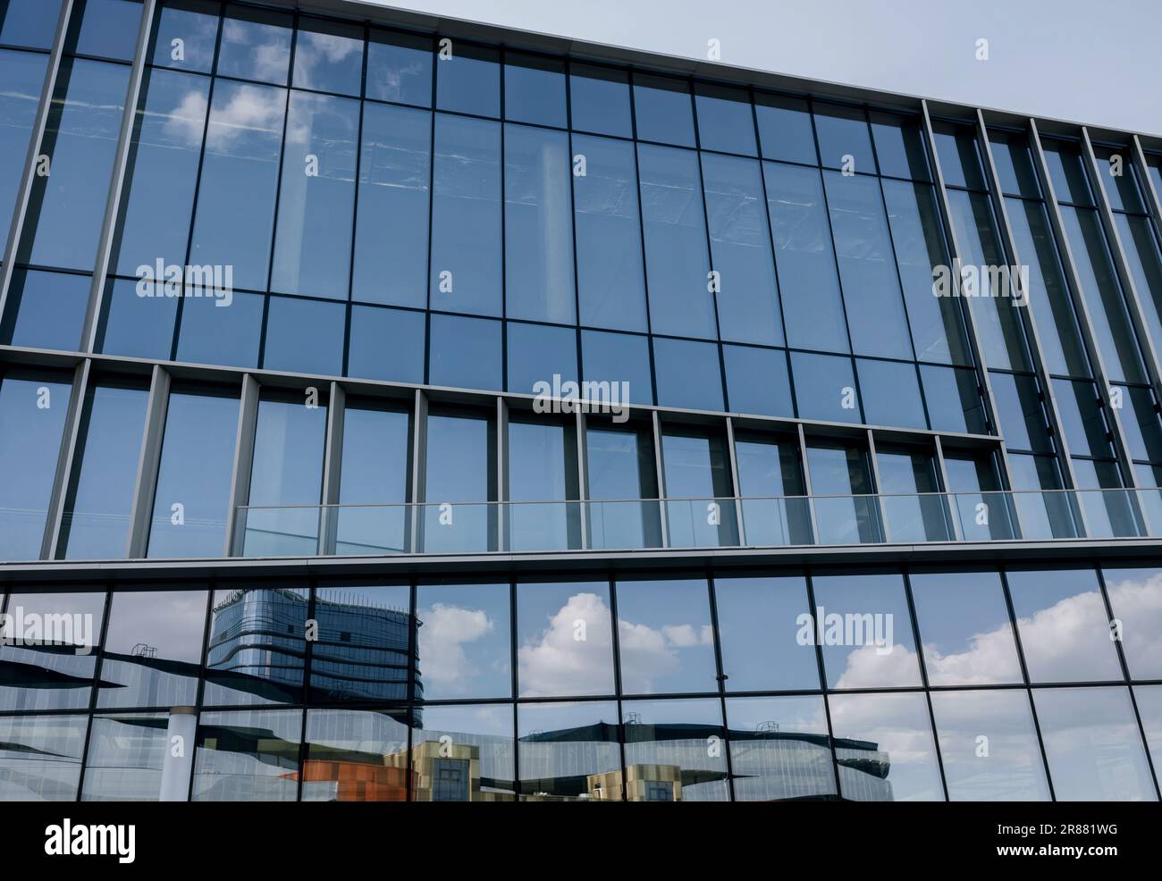 modern architecture, office building glass facade, skyscraper Stock ...