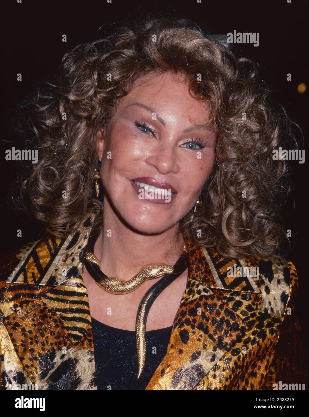 Jocelyn Wildenstein attends Vivienne Westwood Private Dinner Red Label ...