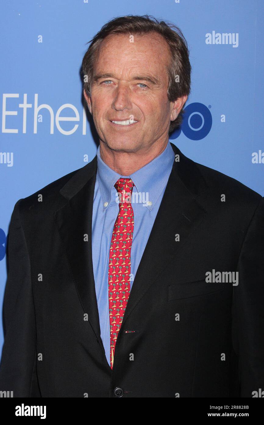 Robert Kennedy Jr. attends the premiere of the HBO documentary "Ethel ...