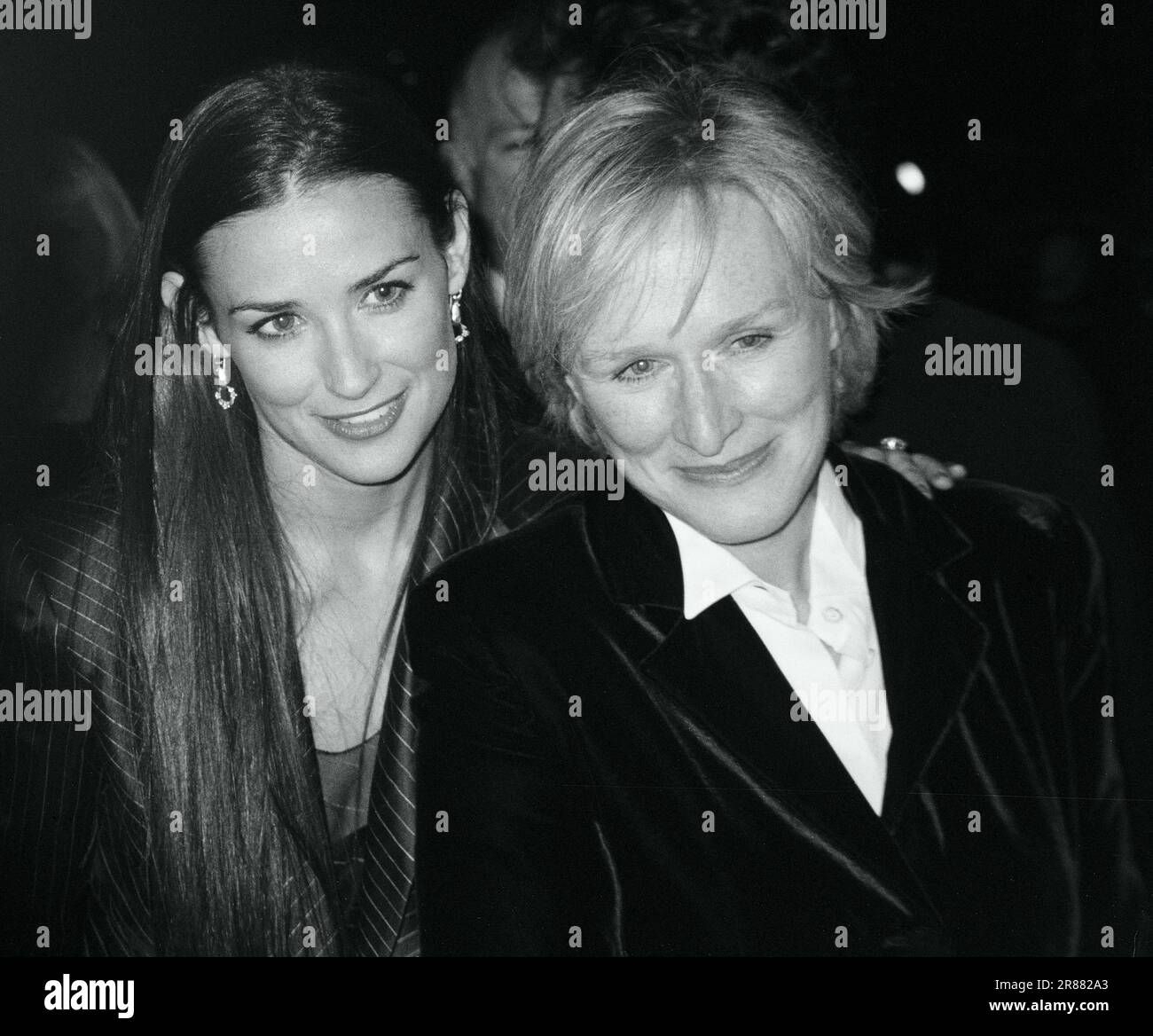Demi Moore and Glenn Close attend the opening night after-party for ...