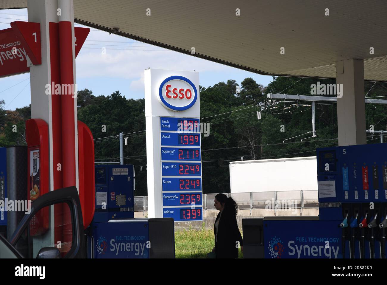 Ecoo petro station hi-res stock photography and images - Alamy