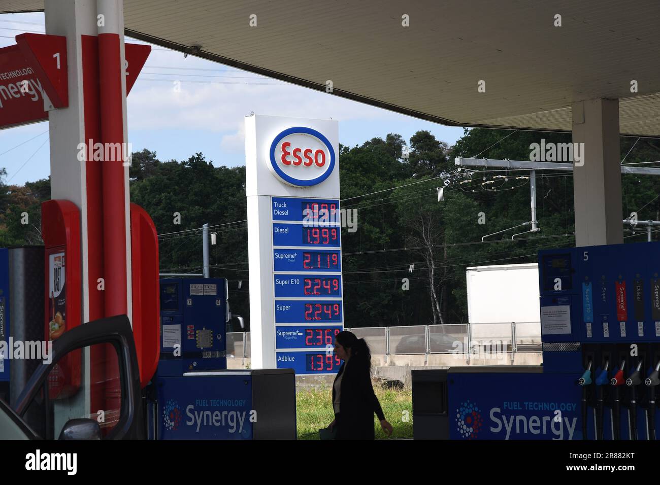 Ecoo petro station hi-res stock photography and images - Alamy