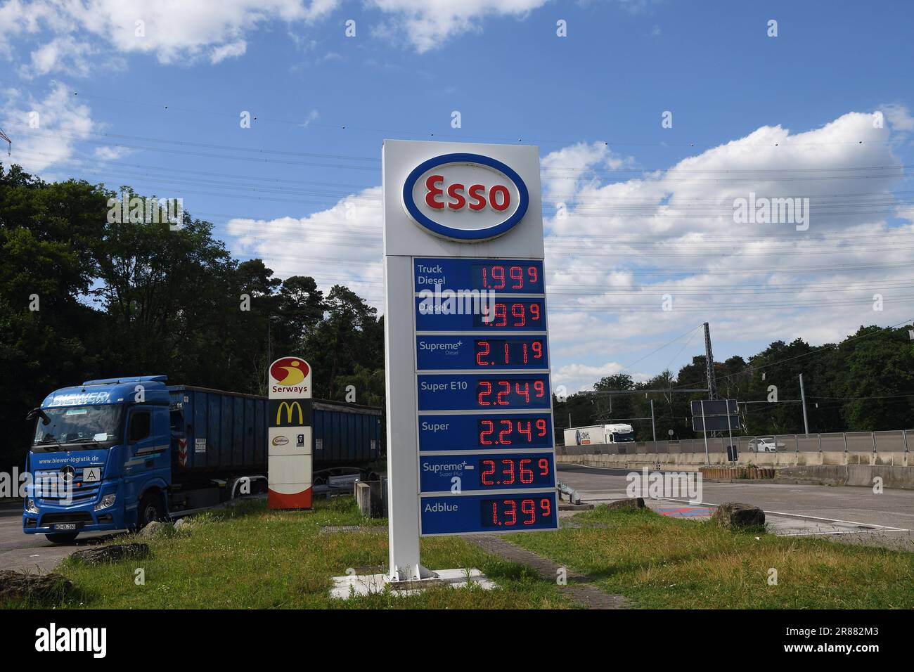 Ecoo petro station hi-res stock photography and images - Alamy