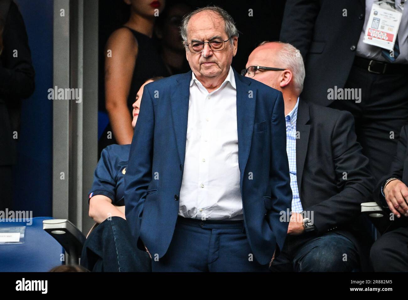 Former French Football Federation (FFF) President Noel LE GRAET during ...
