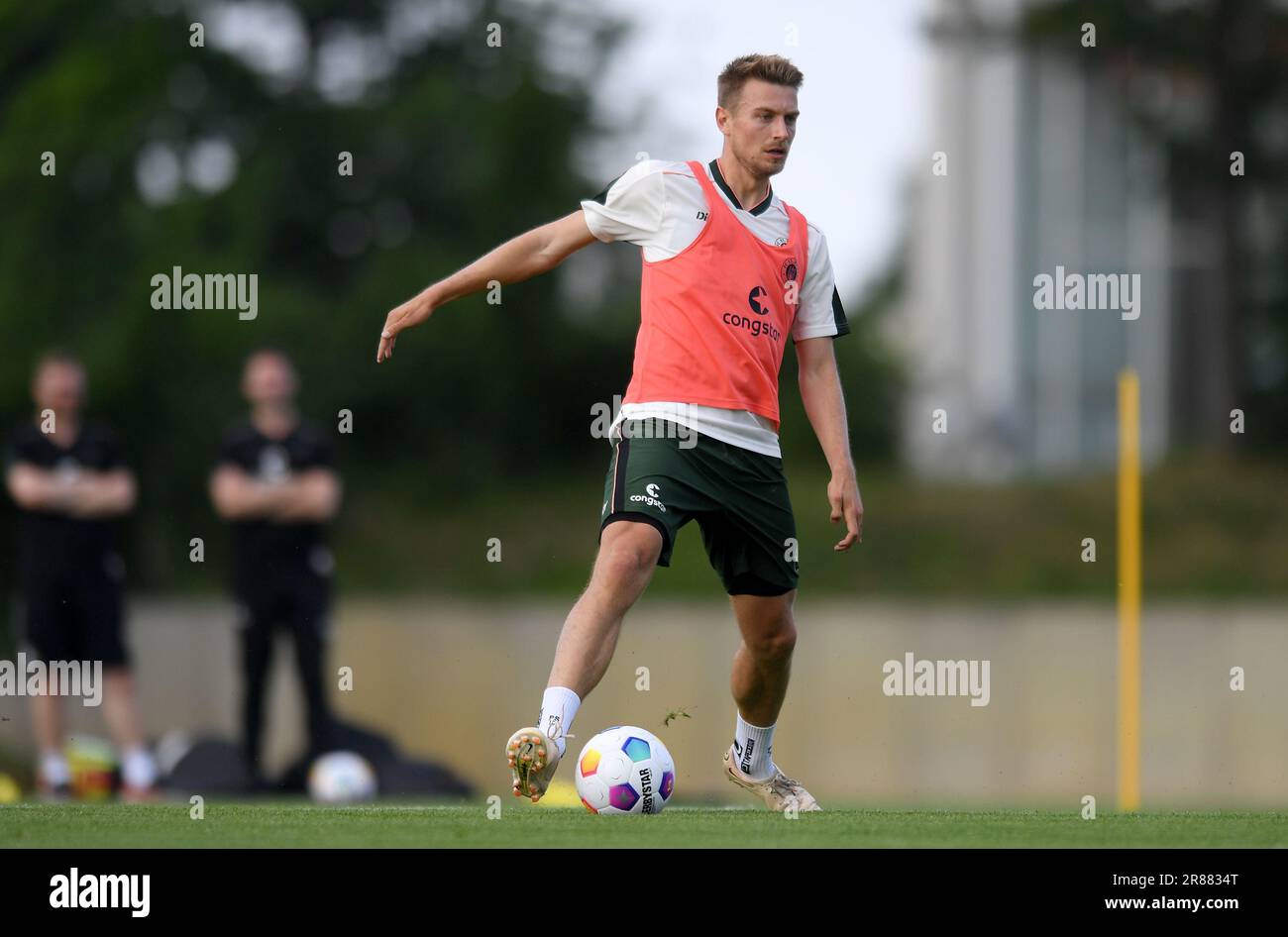 Hamburg, Germany. 19th June, 2023. Soccer: 2nd Bundesliga, FC St. Pauli ...