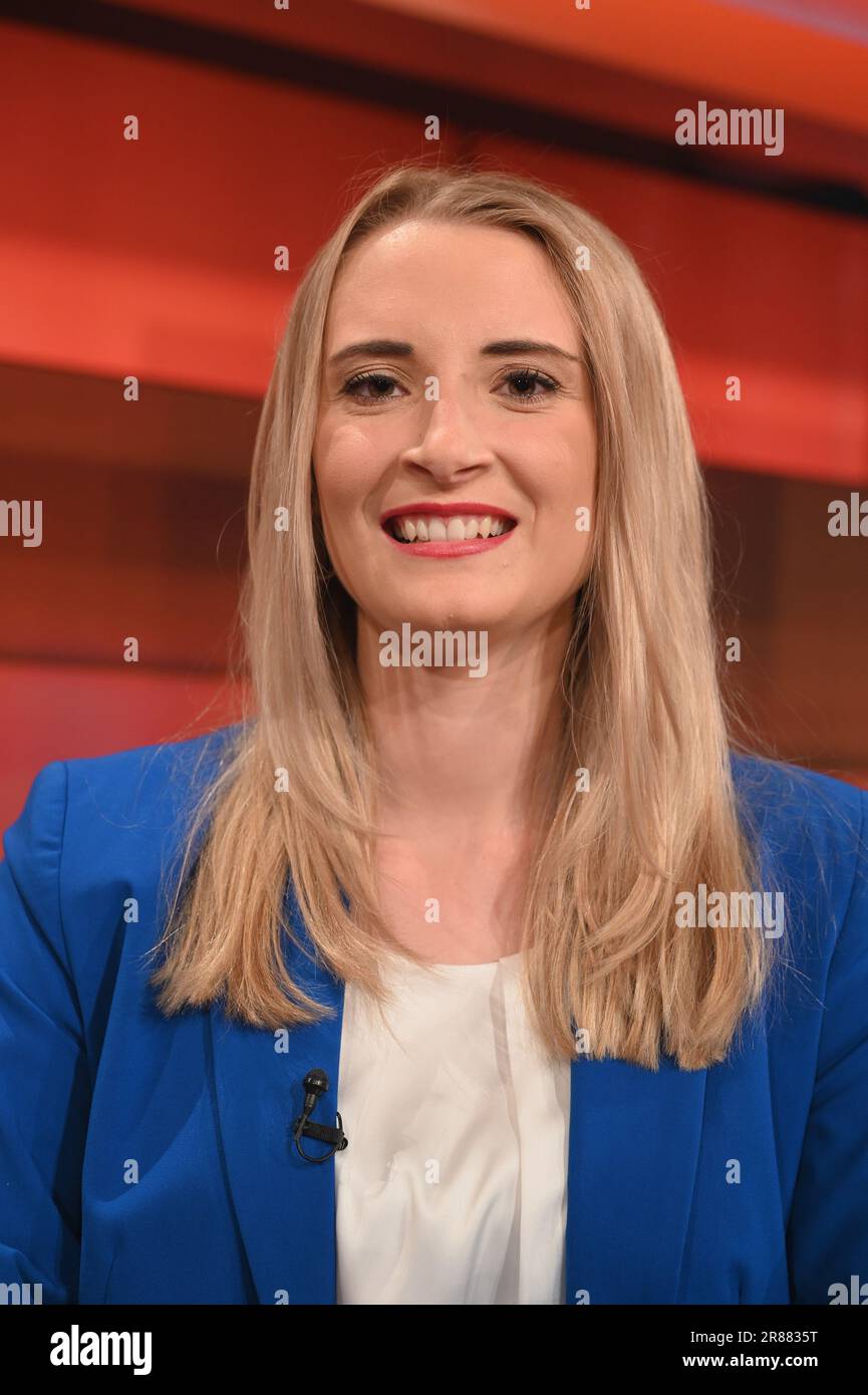 Cologne, Germany. 19th June, 2023. Politician Lisa Schäfer, CDU local ...