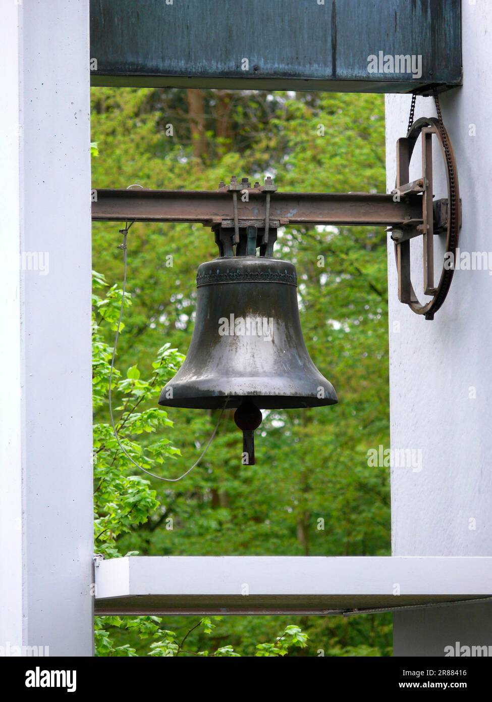 Cemetery bell hi-res stock photography and images - Alamy