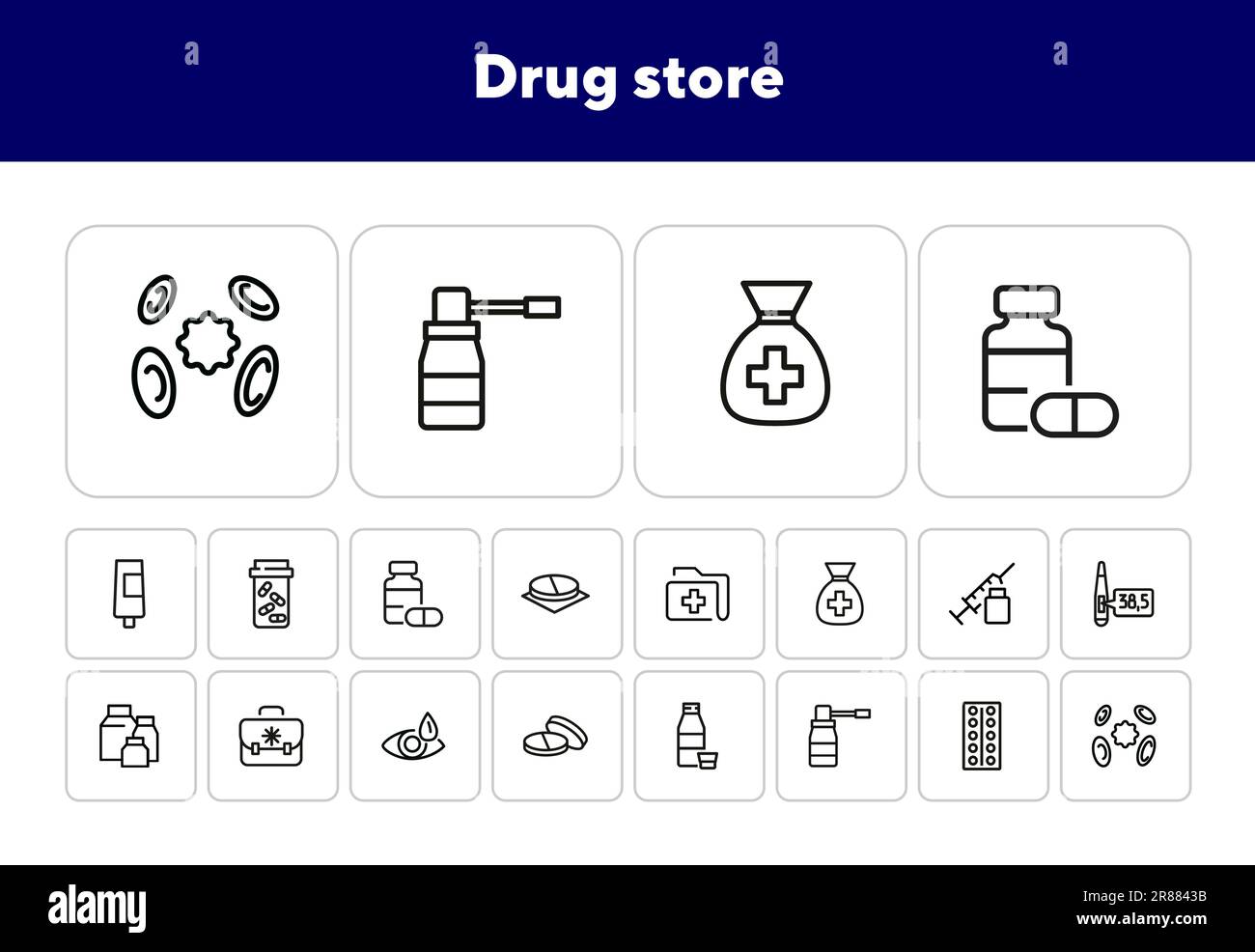 History of drug Stock Vector Images - Alamy