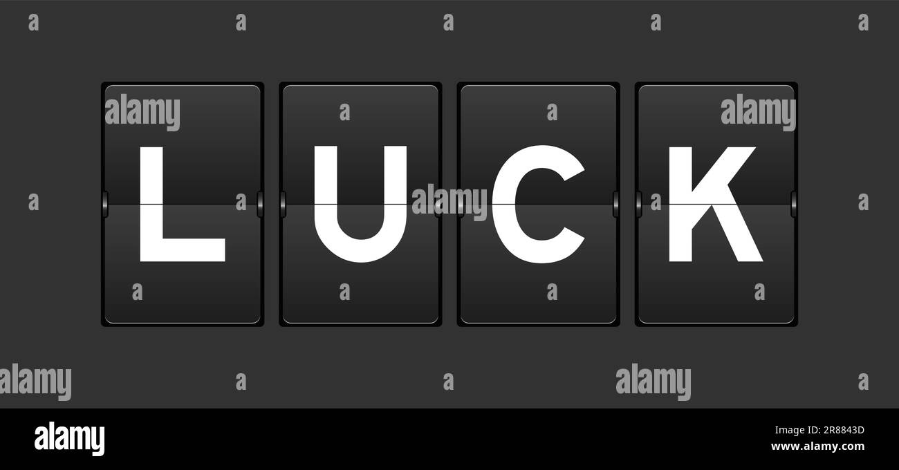 Lucky feel Stock Vector Images - Alamy