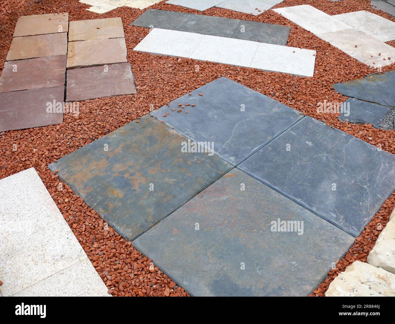 Terrazzo floor patterns hi-res stock photography and images - Alamy