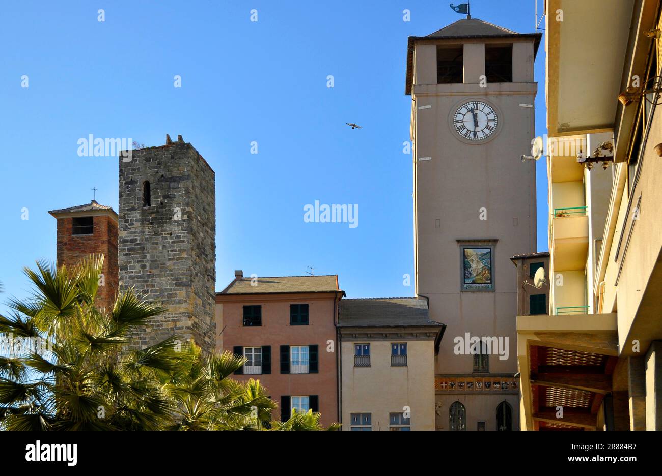 Old Town Savona in Italy Stock Photo - Alamy
