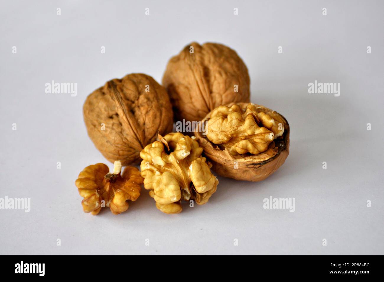 True walnuts hi-res stock photography and images - Alamy