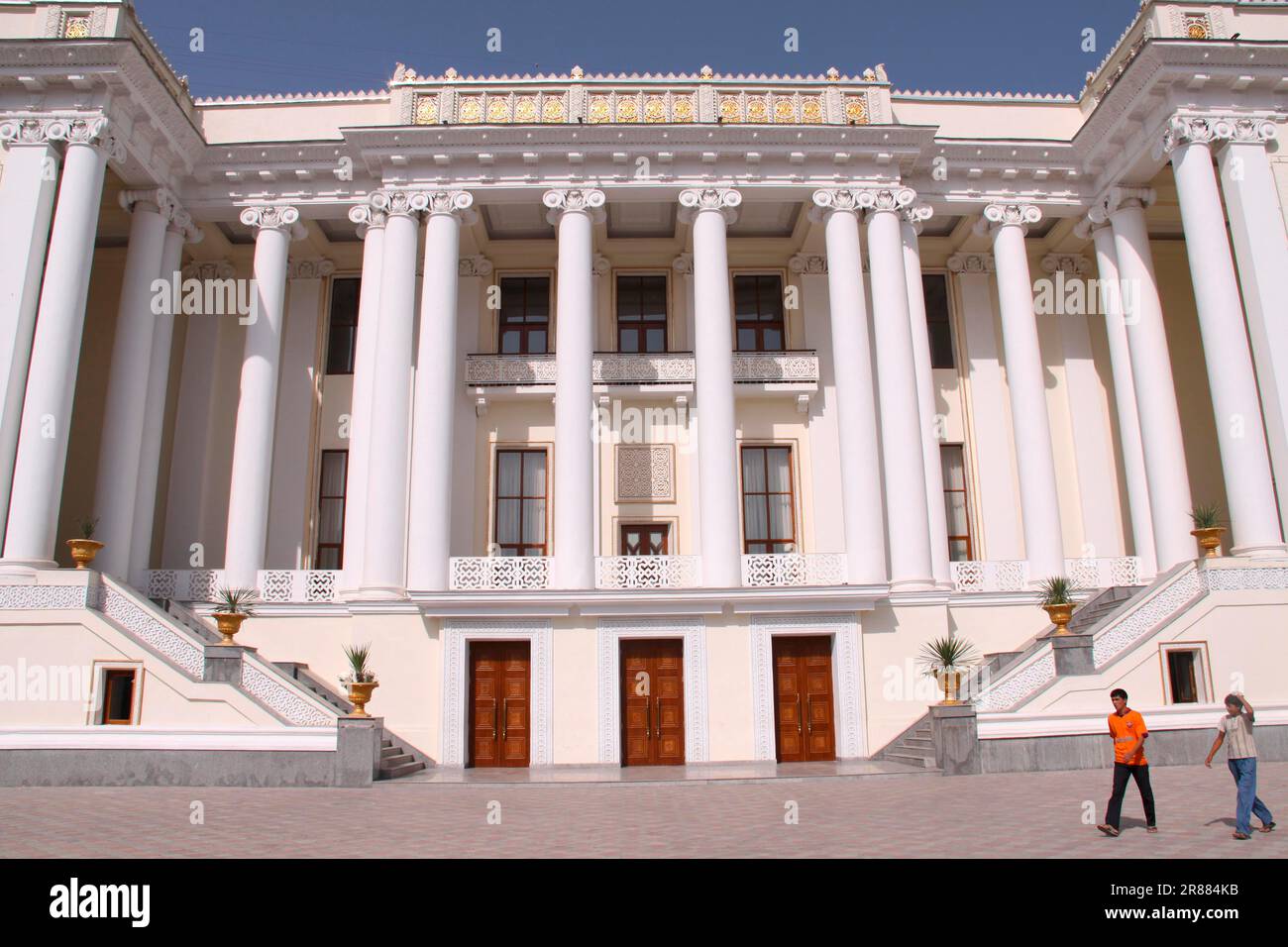 The Opera House in the Heart of Dushanbe Tajikistan Stock Photo - Alamy