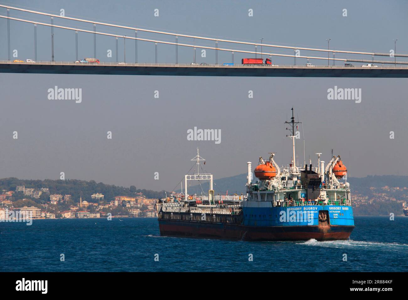 Second bosphorus hi-res stock photography and images - Alamy