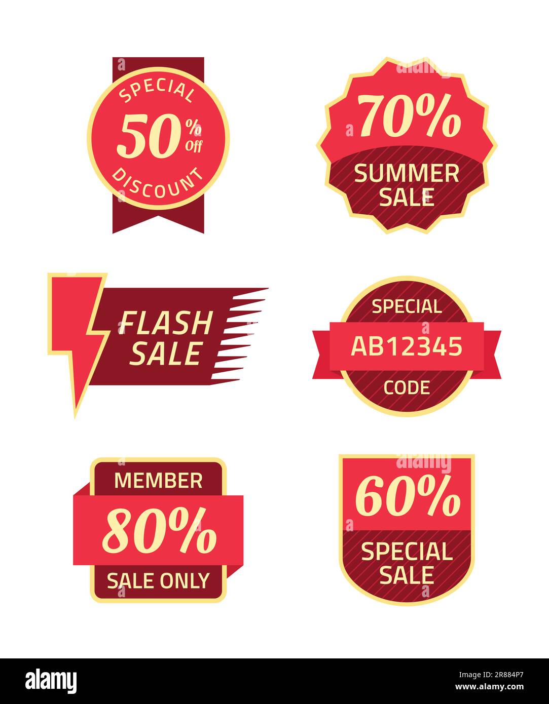 Special promotion Stock Vector Images - Alamy