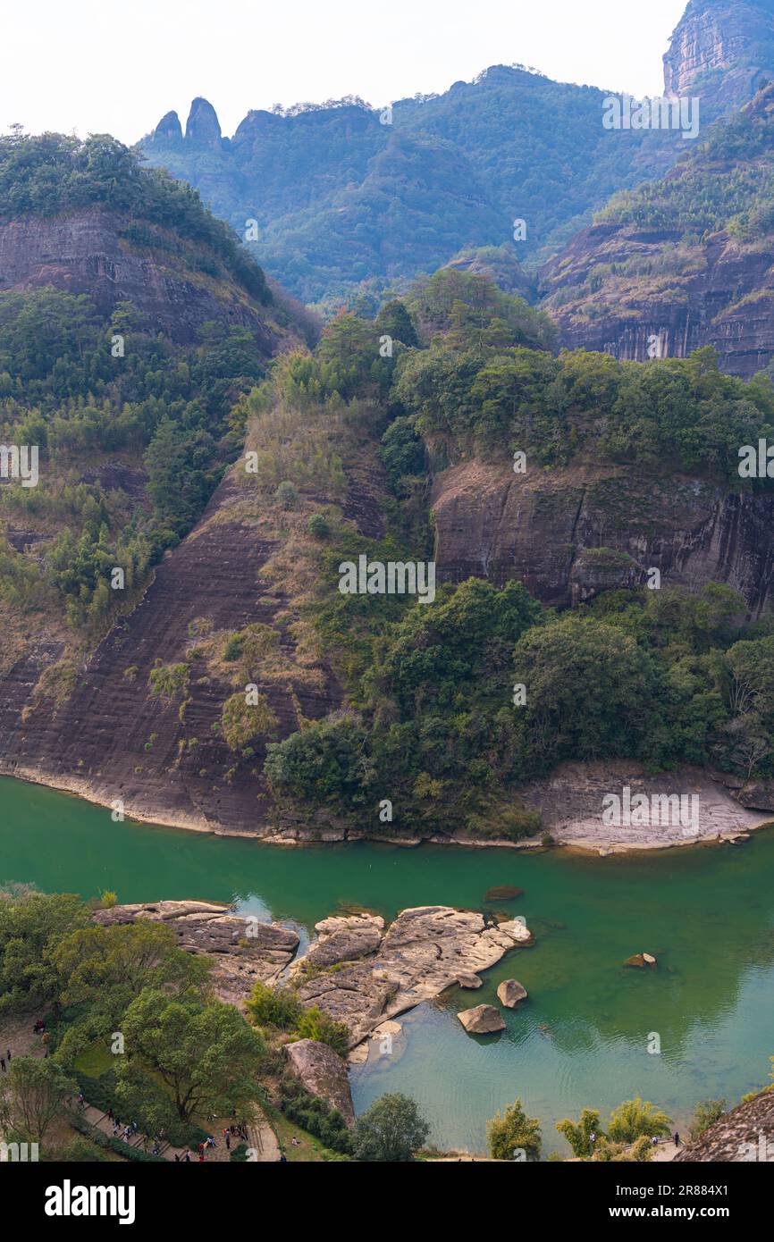 Wuyishan, Fujian Province China. Wuyi Mountain Scenery, Chinese ...