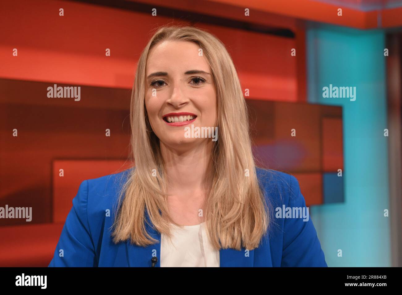 Cologne, Germany. 19th June, 2023. Politician Lisa Schäfer, CDU local ...