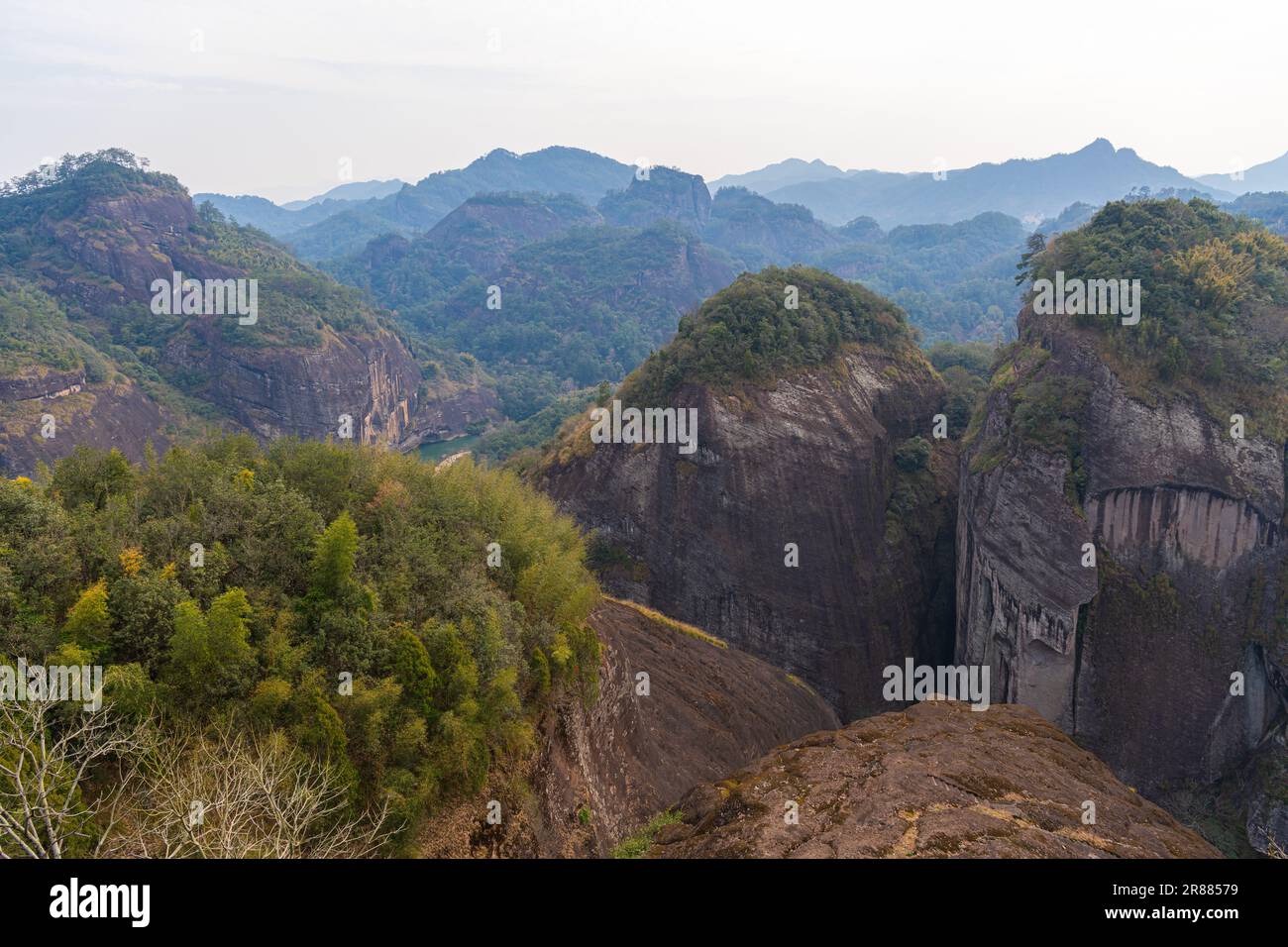 Wuyishan, Fujian Province China. Wuyi Mountain Scenery, Chinese ...