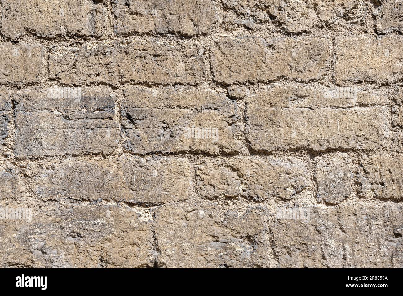 Sandstone masonry units, format-filling, Oxford, Oxfordshire, England ...