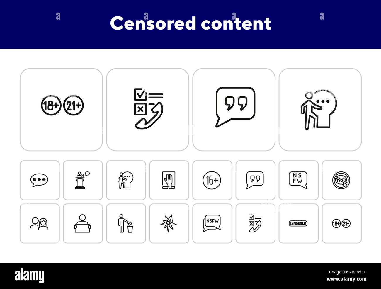 Nsfw content hi-res stock photography and images - Alamy