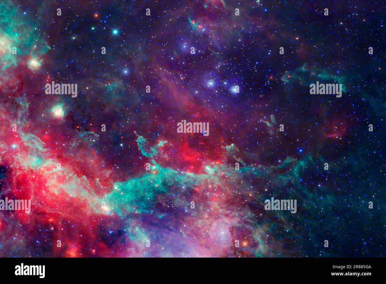 Deep space. Awesome science fiction render. Elements of this image ...