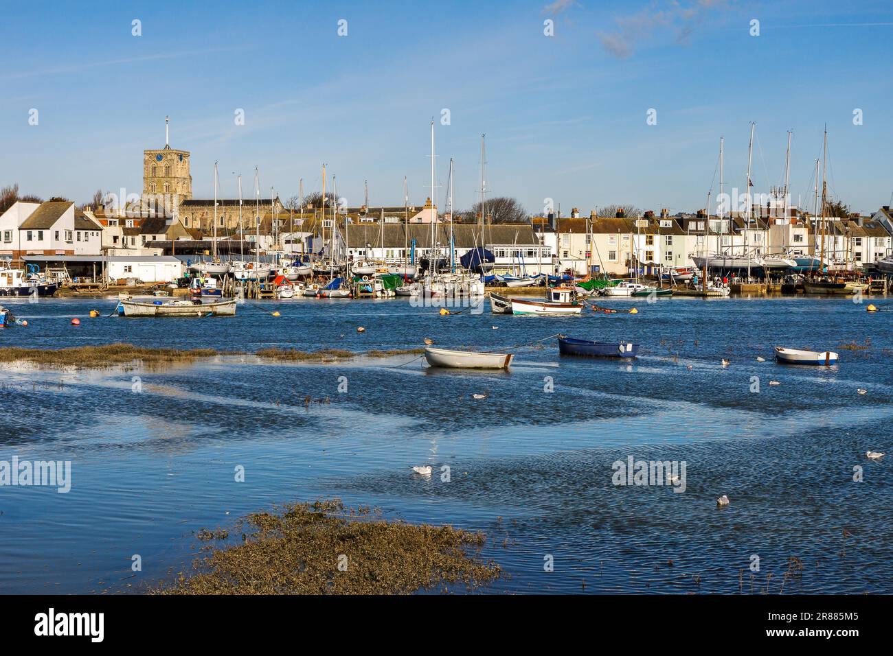 Fishing boat shoreham hi-res stock photography and images - Alamy