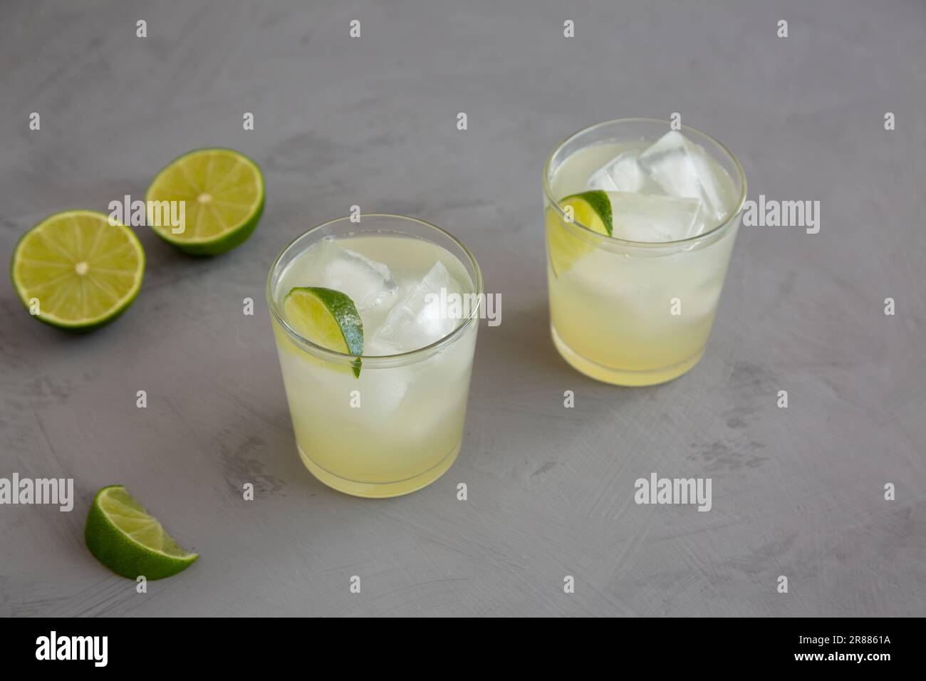Cold refreshing iced limeade hi-res stock photography and images - Alamy