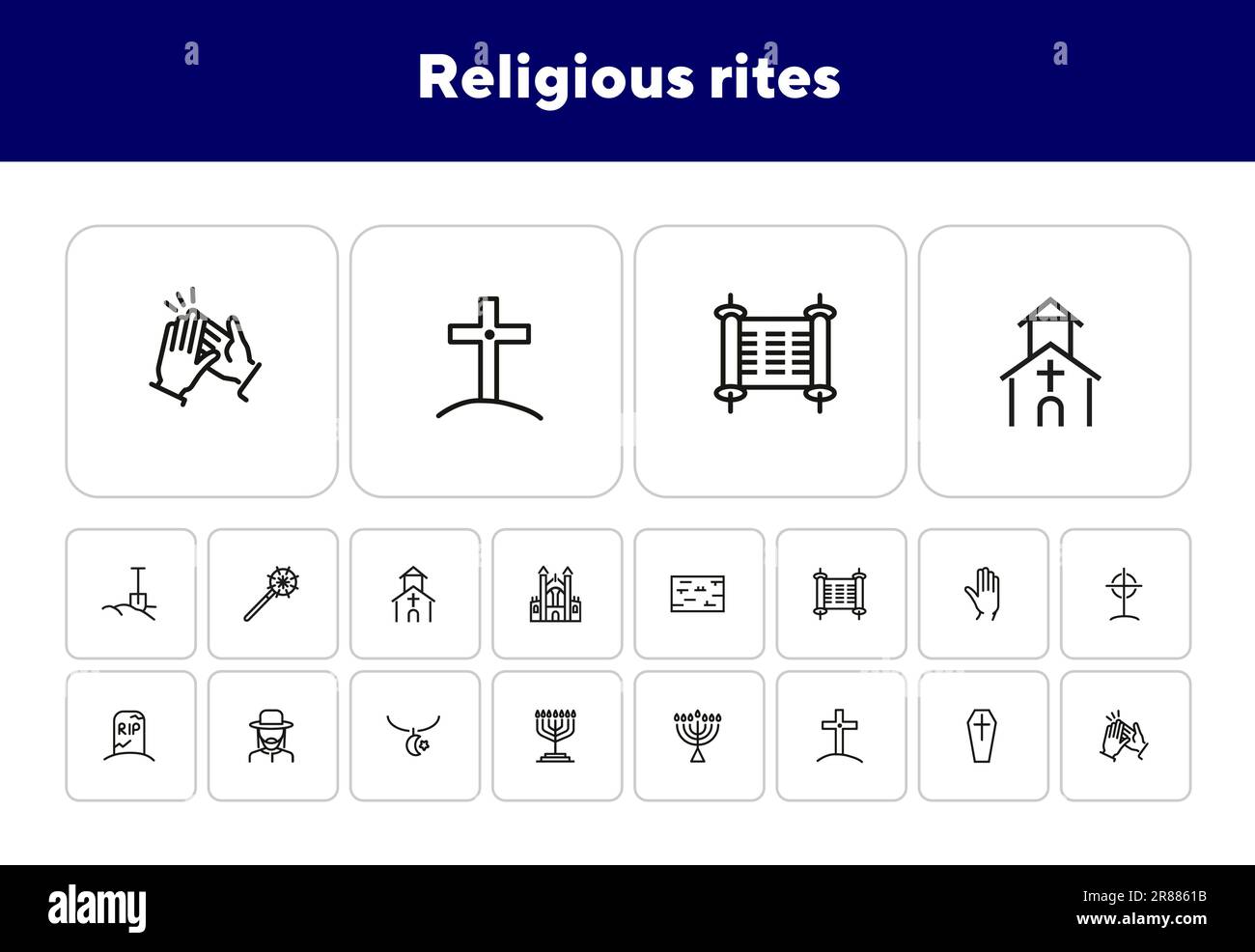 Rites rite Stock Vector Images - Alamy