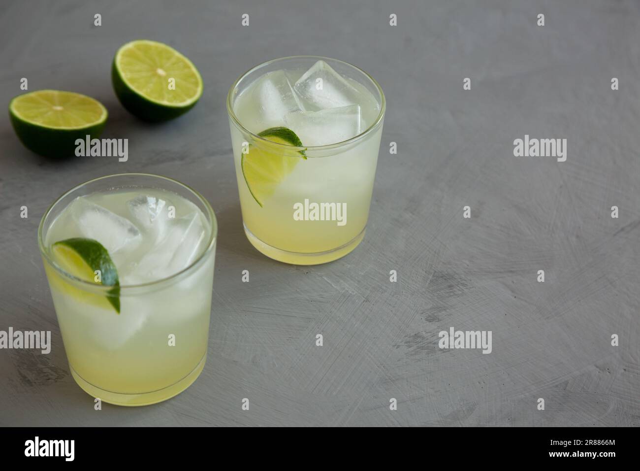 Cold refreshing iced limeade hi-res stock photography and images - Alamy